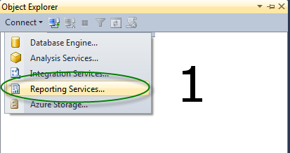 SQL Server Reporting Services – Vincy Boy!